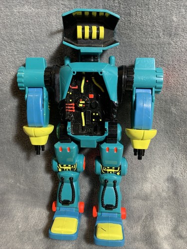 Vintage Lewis Galoob Toys Robot Action Figure ZBOT Tranzor 1992 Classic ...