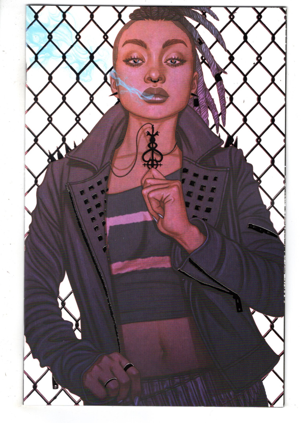 SIRENS OF THE CITY #1 (2023) - GRADE NM - JENNY FRISON FOIL STAMP ...