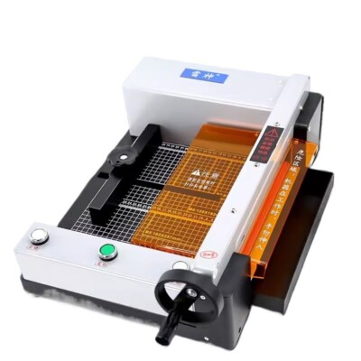 G400 Automatic Cutting Machine A4 Electric Paper Cutter Paper Cutting ...