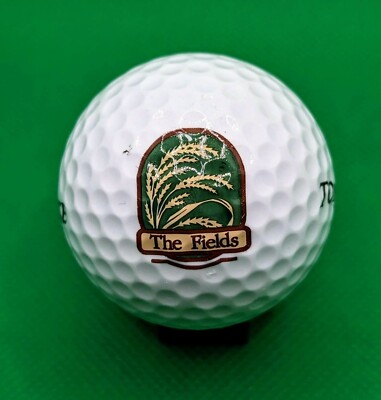 The Fields Golf Club logo golf ball | eBay