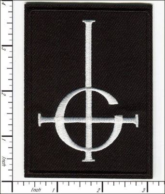 24 Pcs Embroidered Iron on patches Ghost BC Grucifix METAL BAND 72x97mm ...