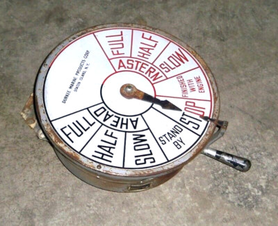 Telegraphs - Engine Order Telegraph