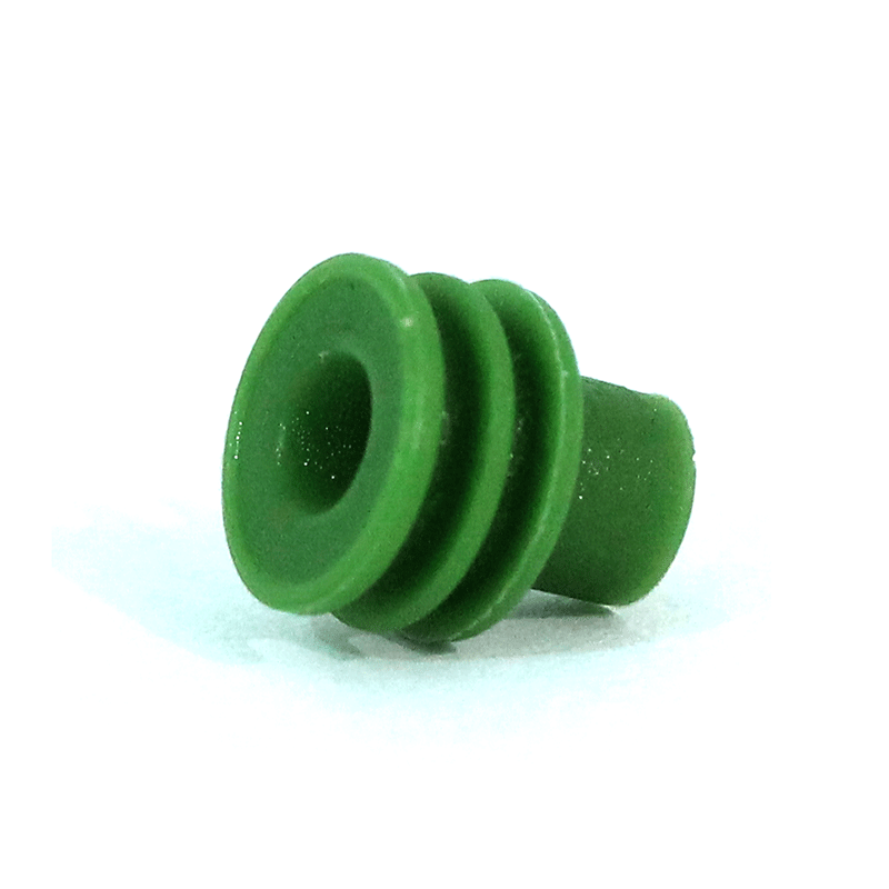 Delphi Weather Pack, Female 20-18 Terminal & Green Seal Delphi 12089188 ...