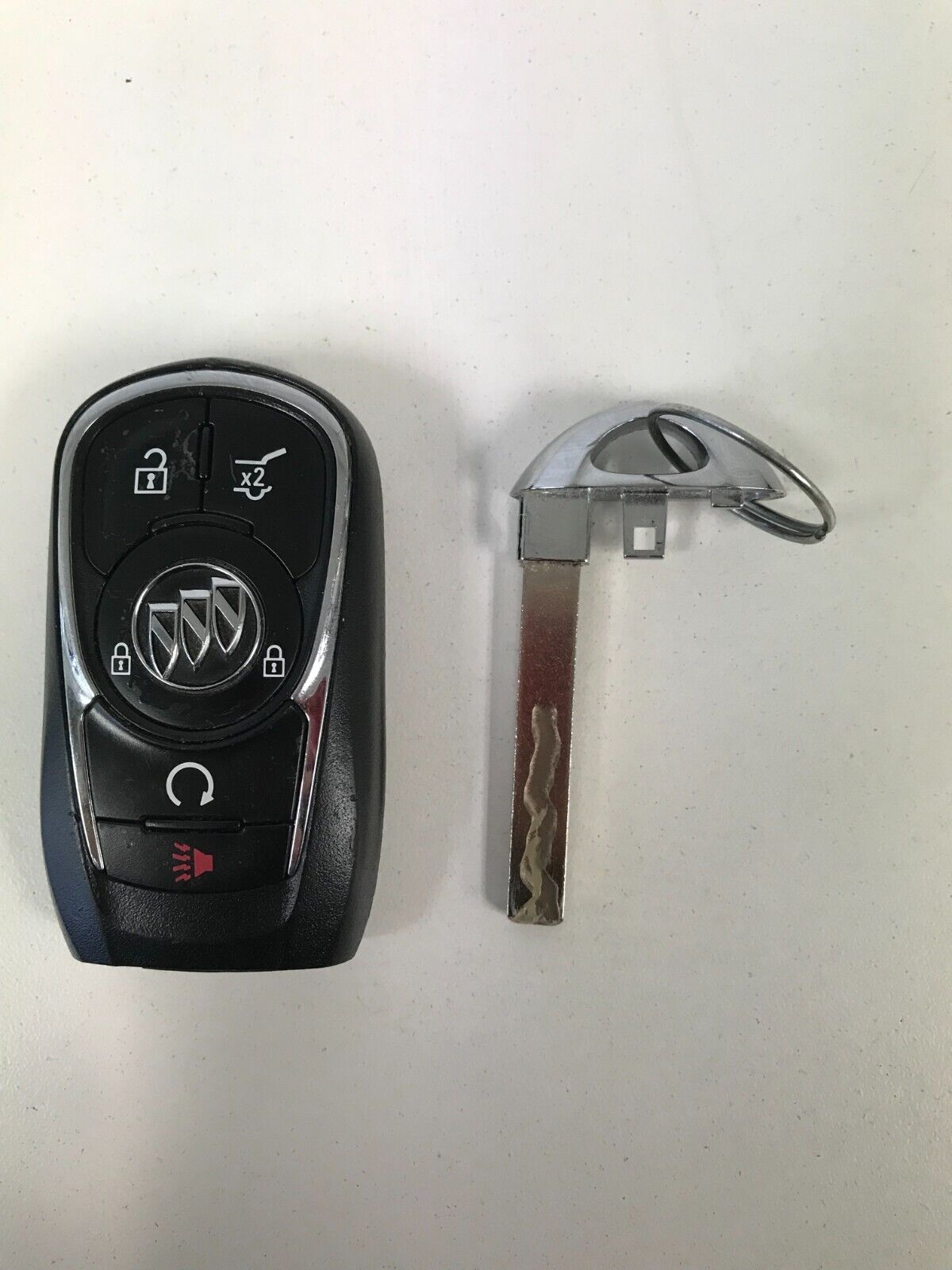 BUICK REMOTE START SMART KEY FOB OEM MODEL:4EA | eBay