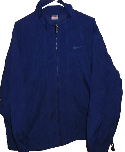 NIKE Vintage Y2K Jacket Size X-Large Nylon Shell Windbreaker zip up | eBay