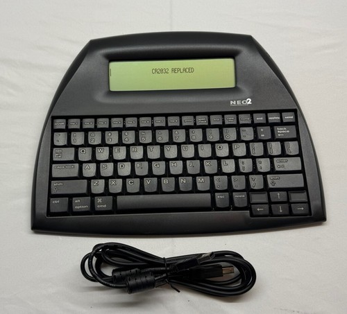 VGC -AlphaSmart NEO2 Word Processor (CR2032 REPLACED) BATTERIES &USB | eBay