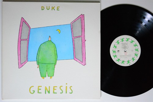 GENESIS Duke ATLANTIC LP NM gatefold 1st press | eBay