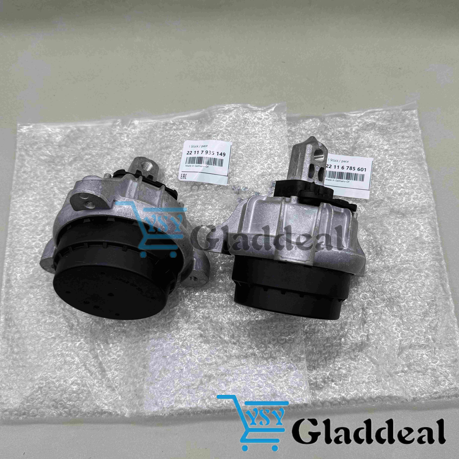 NEW Front Pair Engine Mounts Motor Mounting For BMW F10 528i 12 -16 ...