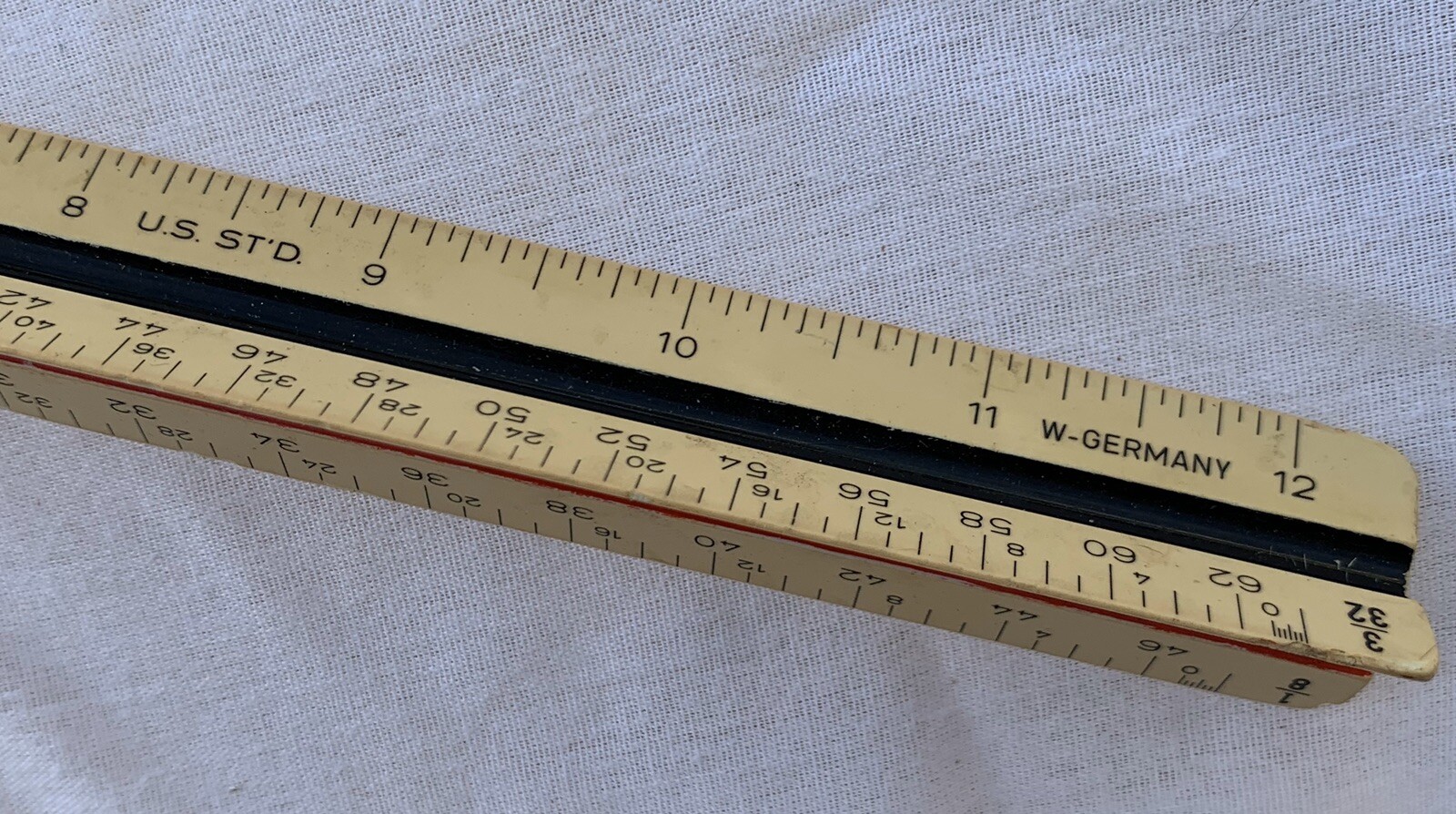 Vintage triangular scale lot Pickett Alvin W Germany Denmark Japan ...