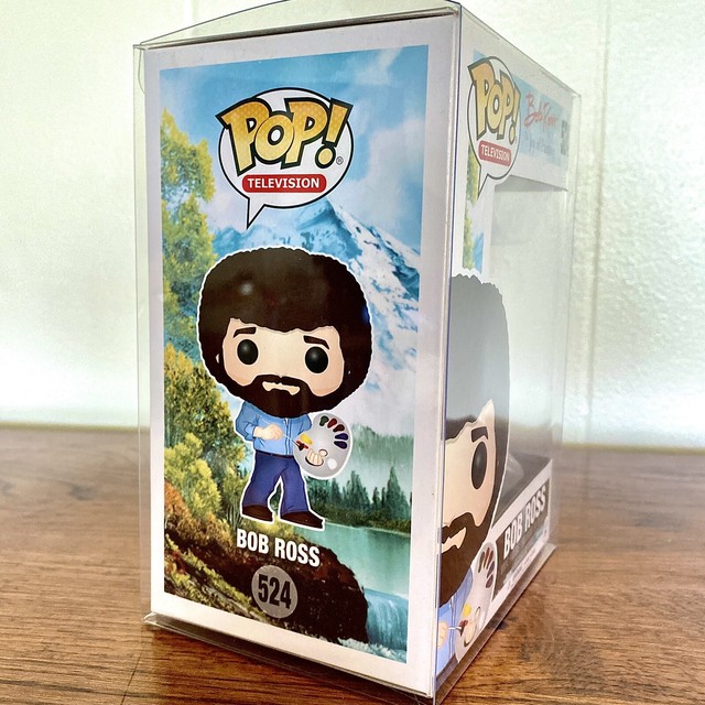 Funko Bob Ross 3.75 in Figure - 14813 for sale online | eBay