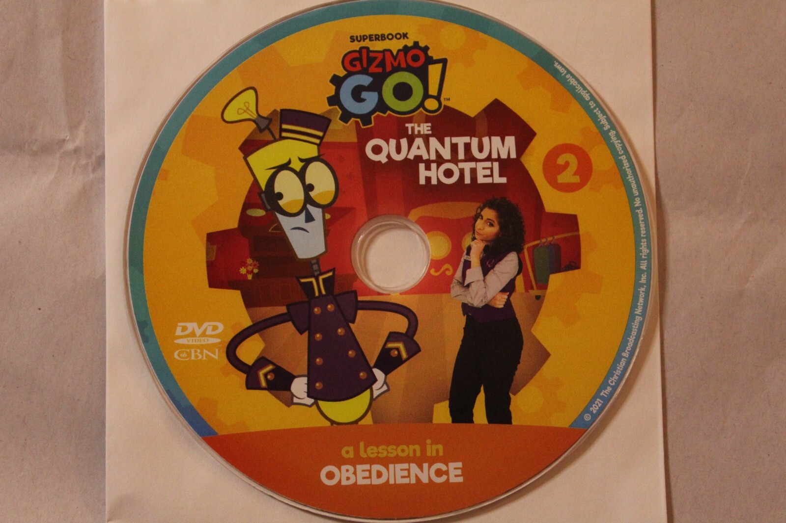 Superbook Gizmo Go! The Quantum Hotel | eBay
