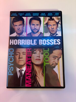 Horrible Bosses (DVD, 2011) Jason Bateman Comedy *Great Condition Movie ...
