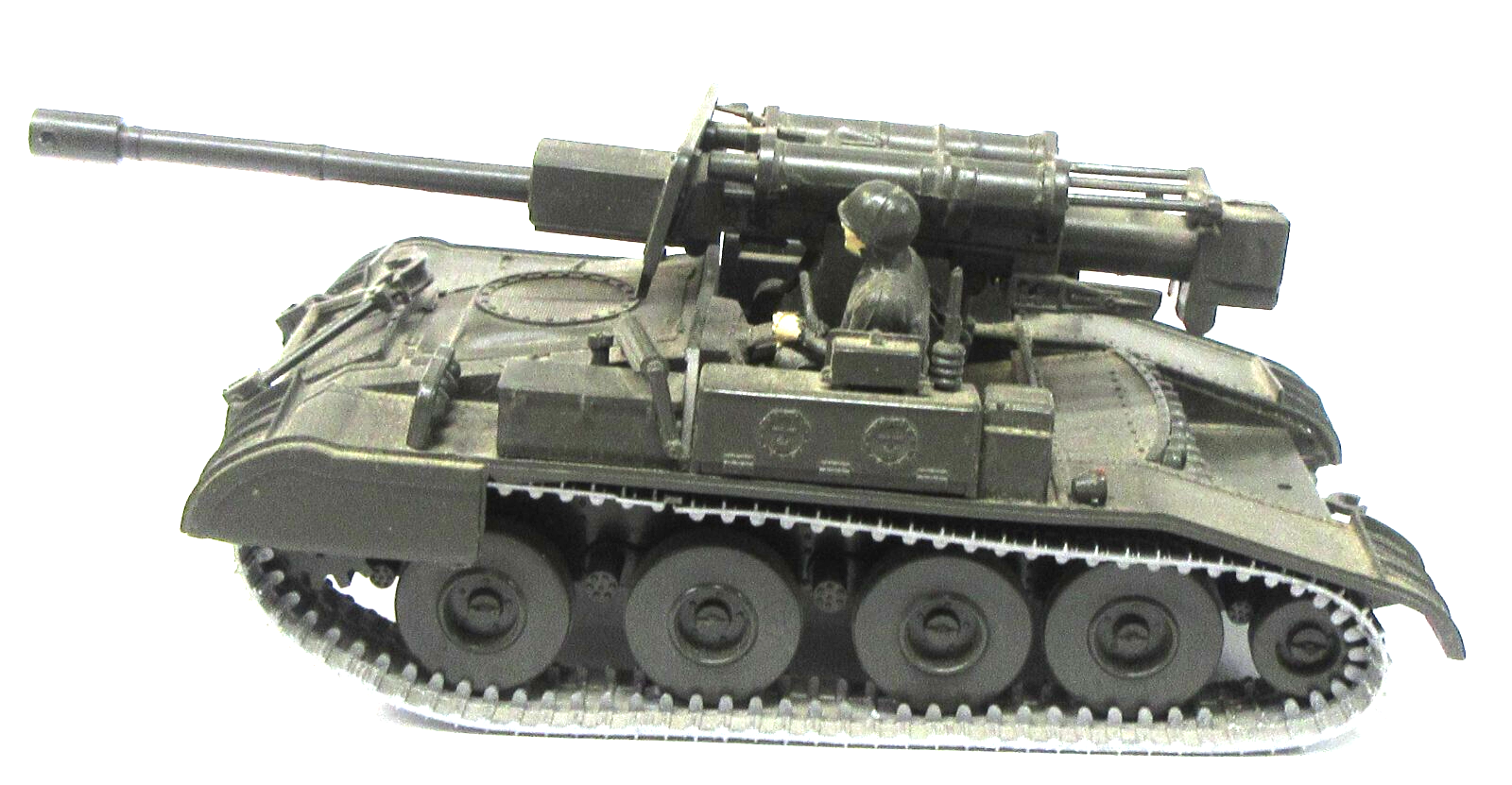 1970s Revell? US ARMY M56 Self Propelled anti tank gun 1/40 built-up wb ...