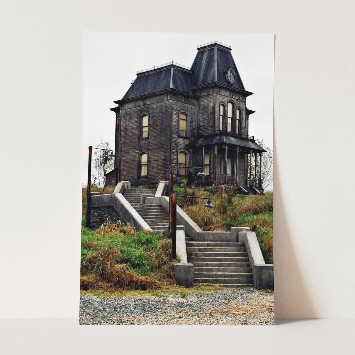 Psycho House Bates Motel Sign