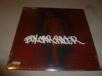 SEALED BOX CAR RACER MAROON BLACK SWIRL TOM DELONGE BLINK 182 RECORD ...