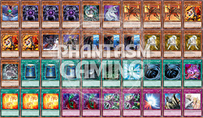 Flamvell Deck Dimensional Prison Rekindling Firedog Magician Yugioh | eBay