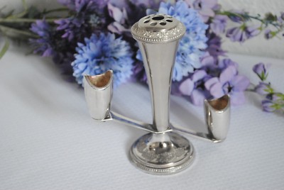 Vases & Urns - Grenadier Silver Plate