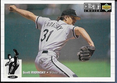 1994 Collector's Choice Baseball #235 Scott Radinsky | eBay