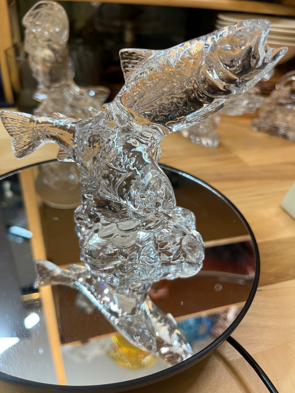 Princess House Wonders Of The Wild 24% Lead Crystal Animal Figurines ...