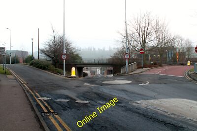 Photo 12x8 Bridge over Claremont Way, Chatham Gillingham/TQ7767 The ...