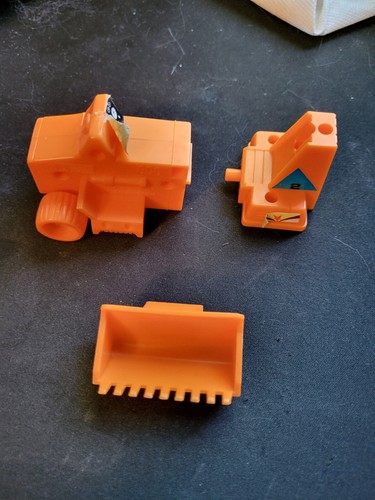 vintage Mego Micronauts CRATER CRUNCHER PARTS Body, Front Wheels, Seat ...
