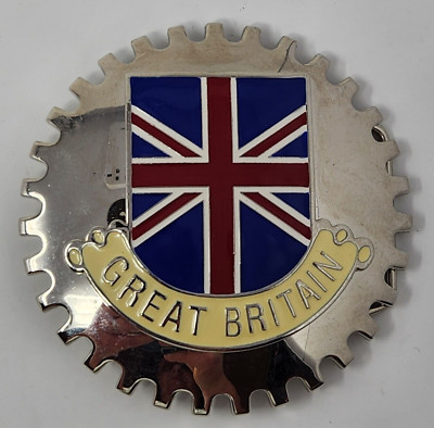 Artifakt Great Britain Auto Club Badge Oversized Belt Buckle Little ...