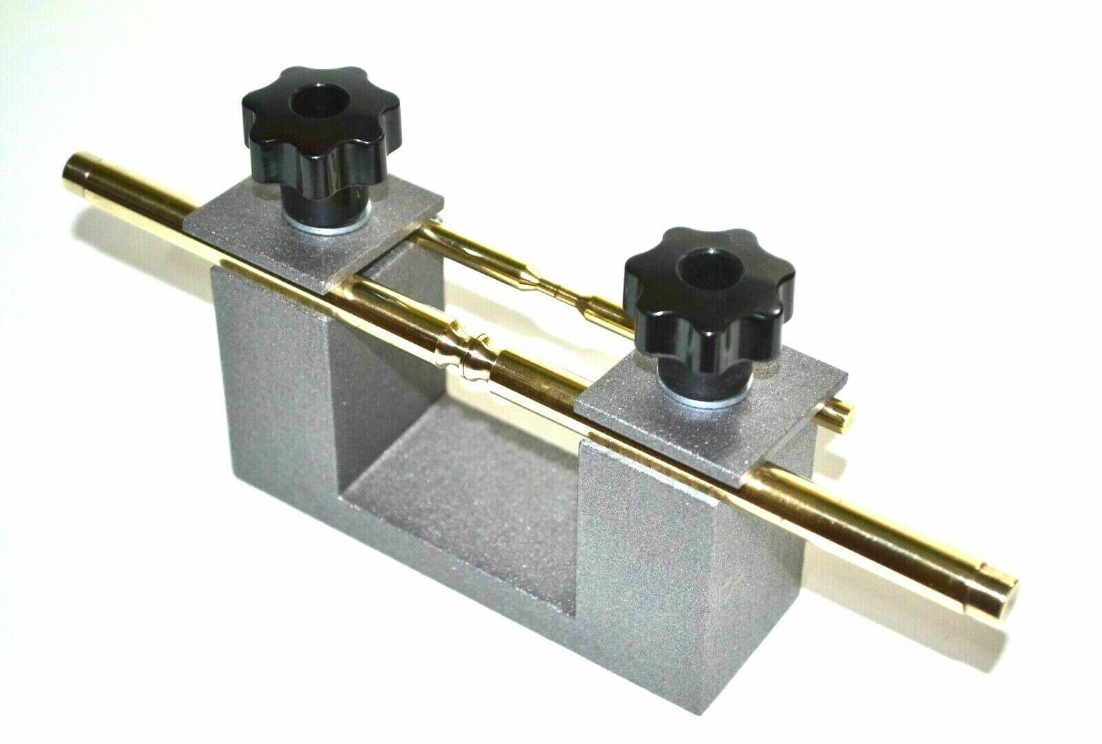 6mm, 3x Dop Transfer, Angle Dop 45/90, Brass Dop, Lapidary Faceting ...