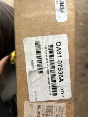 Samsung DA81-07936A SVC-SEPARATOR GLS SHELF | eBay