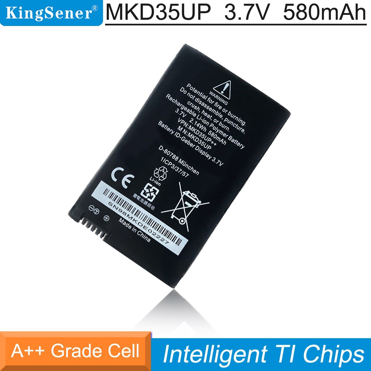 3.7V MKD35UP ID-Geber Display Battery For 5/6/7/X3 X5 X6 530le 730 740 ...