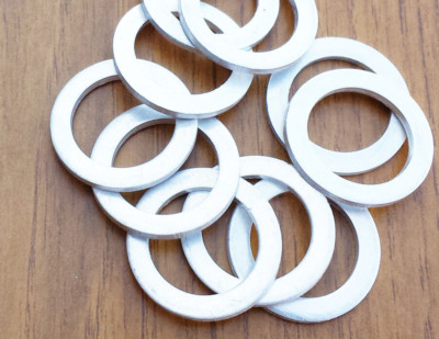 Aluminium Washer- Banjo Sump Plug Crush Washer M3- M24 | eBay