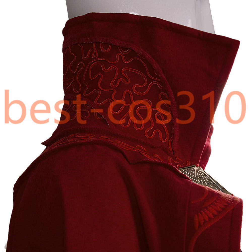 Revengers 4 Endgame Cosplay Doctor Strange Cloak Dr Steve Red Robe ...