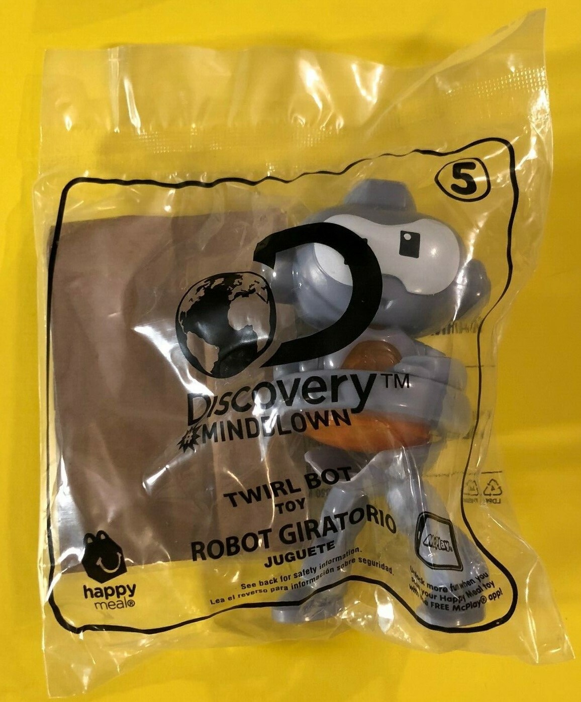 2019/2020 McDonalds Happy Meal Toys Discovery Mindblown Robots PICK ...