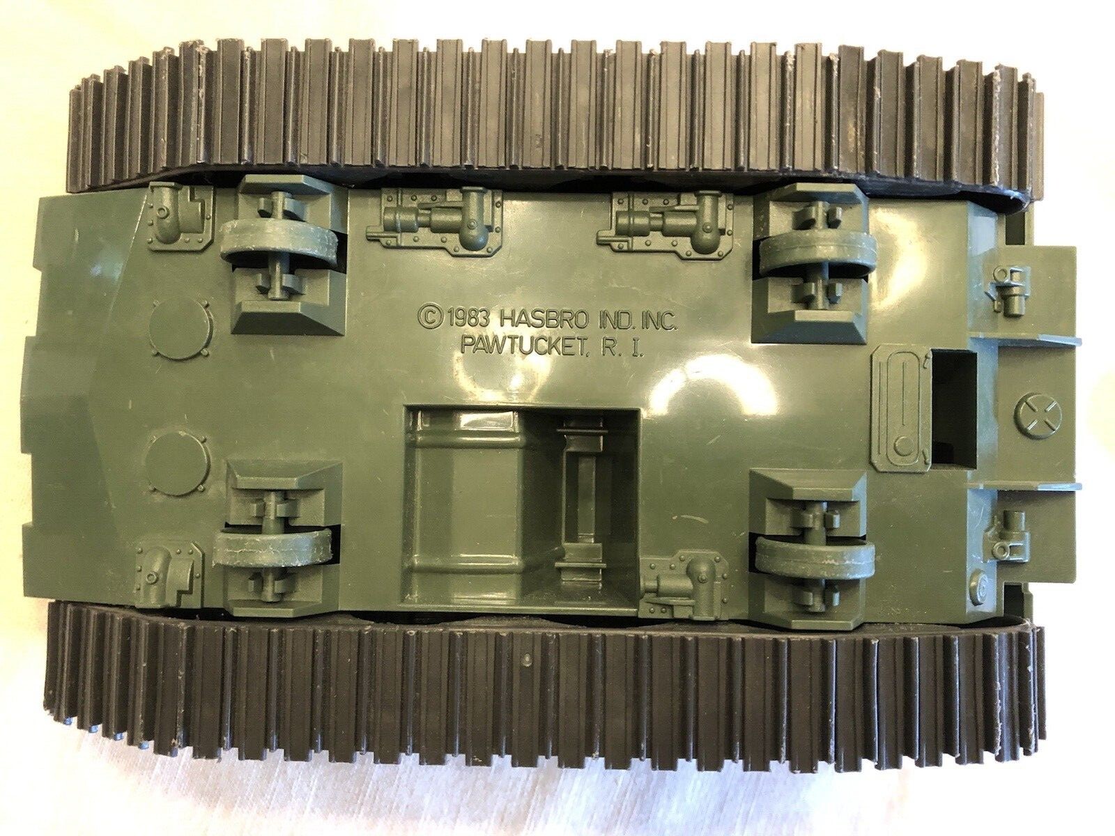 Lot of 3 Vintage Hasbro 1980's GI Joe Tank Vehicle & 2007 LFL Cannon ...