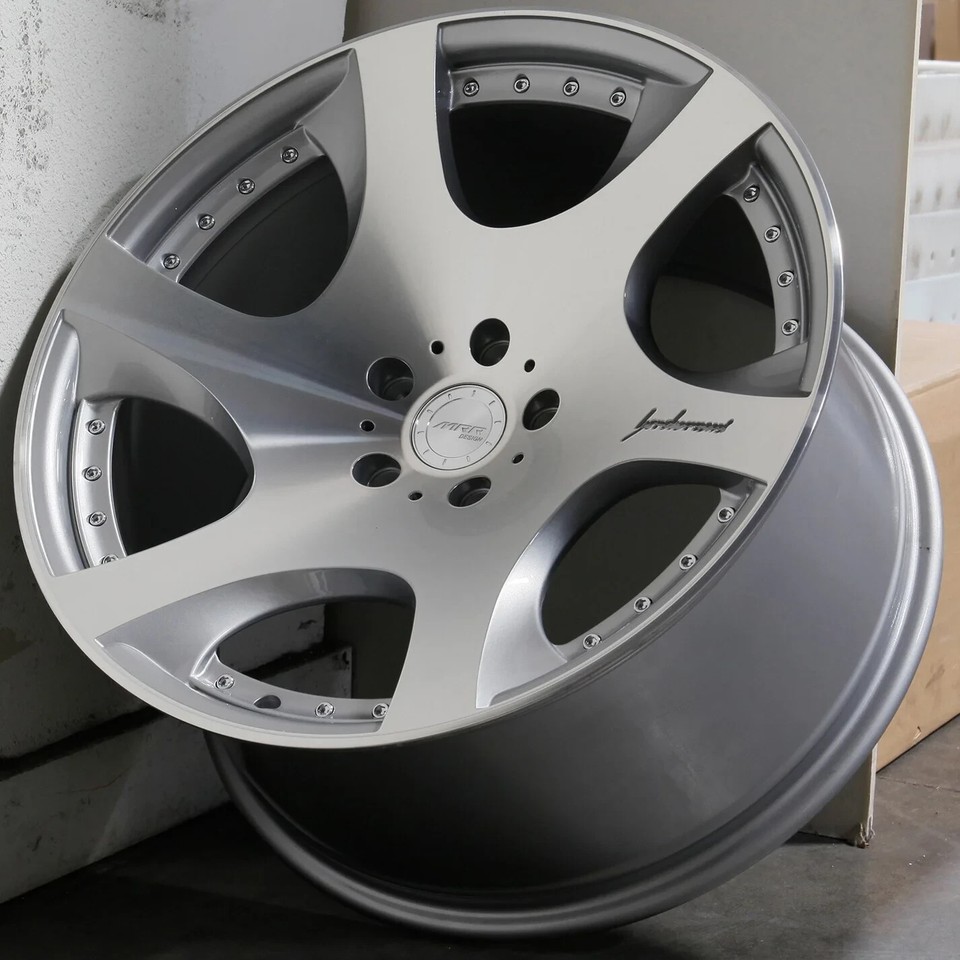 19x8.5/19x9.5 MRR VP3 SILVER WHEELS FITS LEXUS SC430 STAGGERED 19" RIMS ...