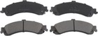 Disc Brake Pad Set-PSM Semi-Met Disc Brake Pad Autopart Intl 1402-72970 ...
