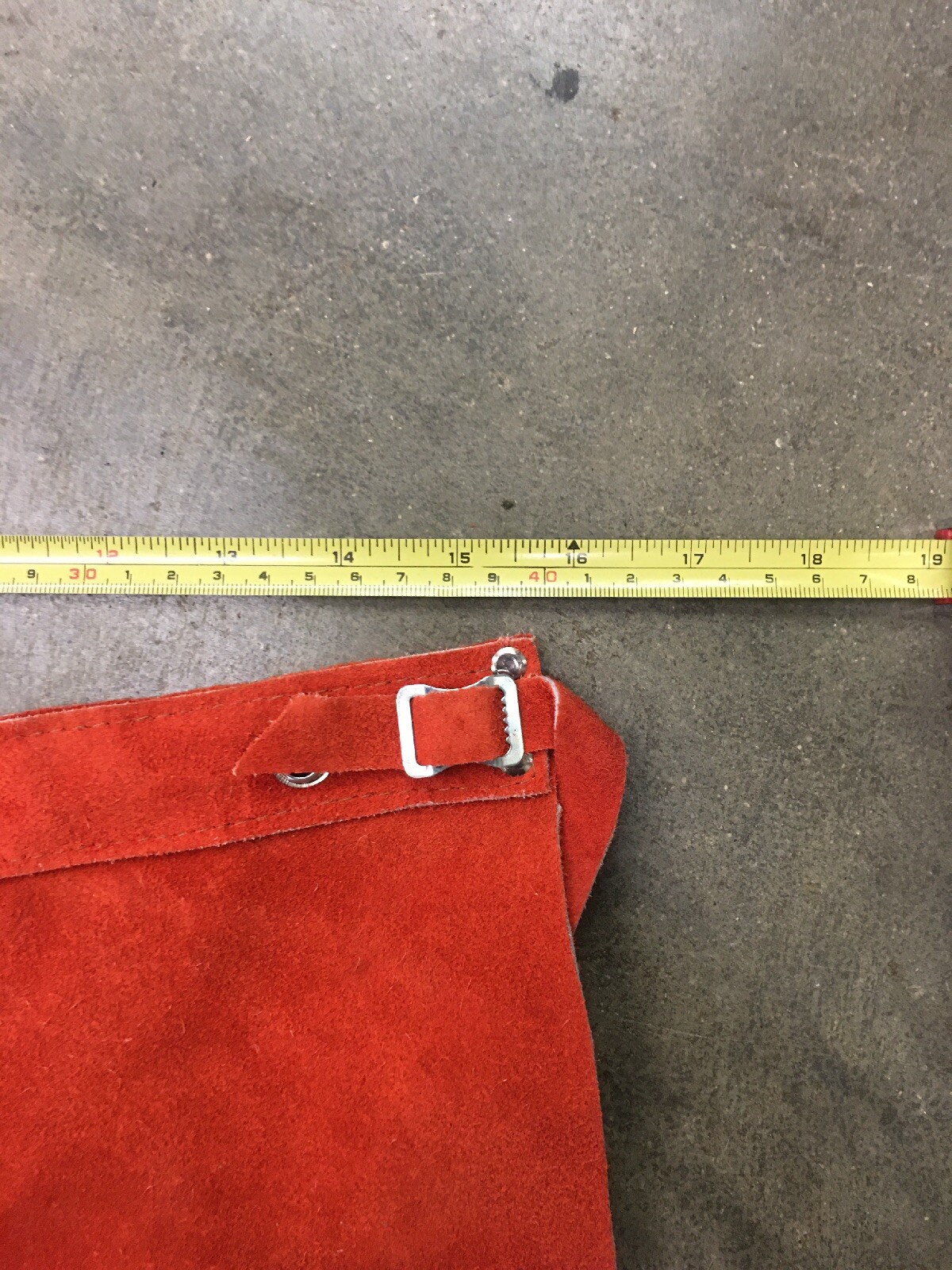 Adult Small Leather Chaps Welders, Blacksmith | eBay