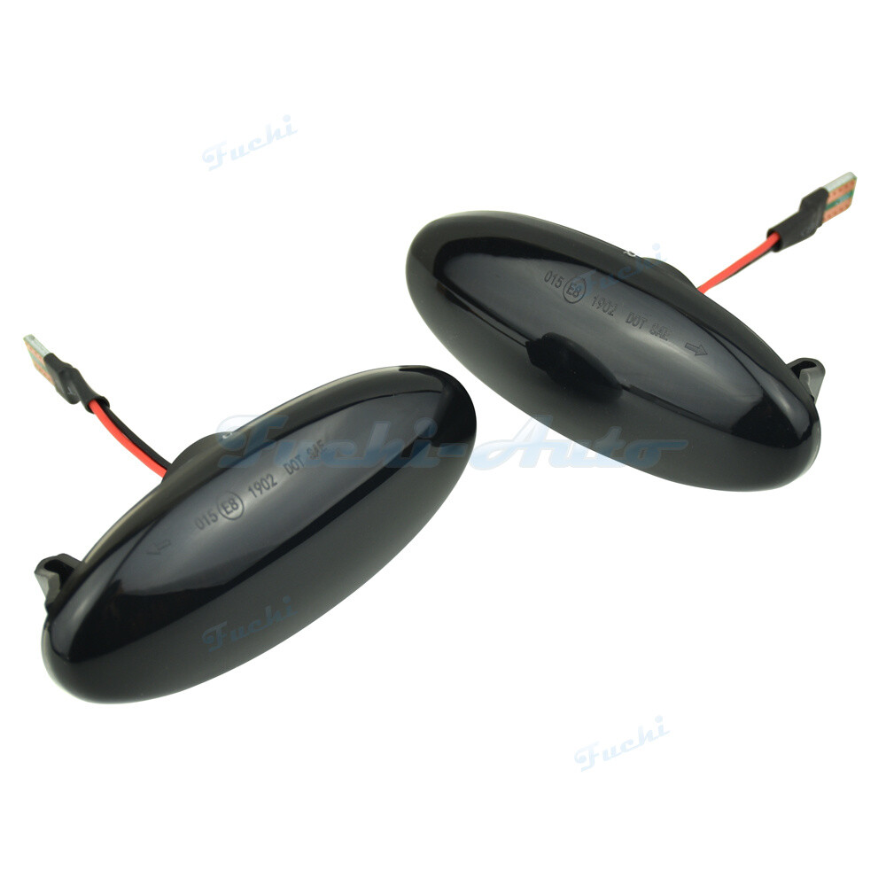 LED Dynamic Side Marker Light For Nissan Navara D22 1998-2005 NP300 ...