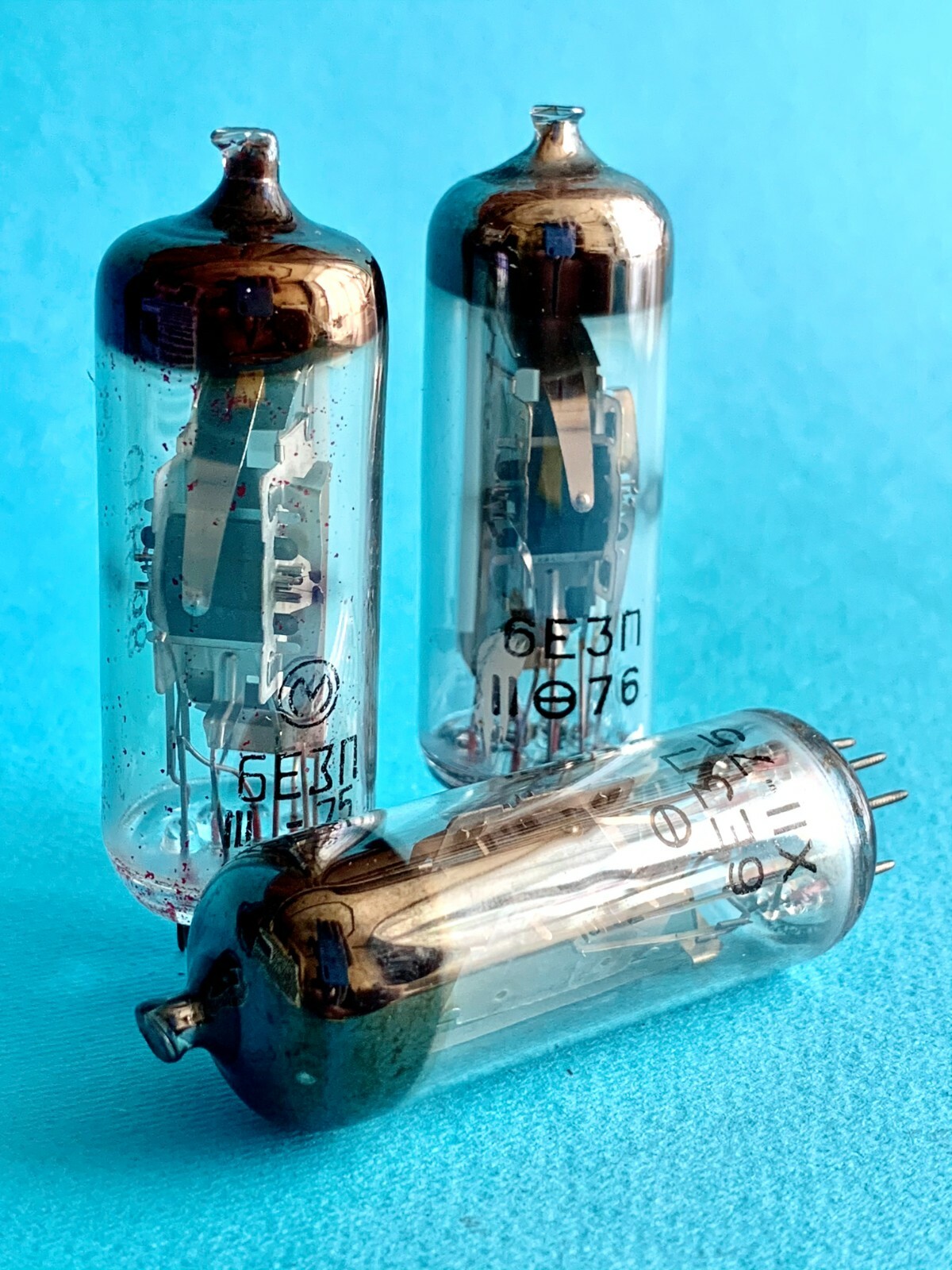 6E3P 6Е3П EM-84 MELZ tube, Magic Eye Indicator,Used,Lot 34 pcs | eBay