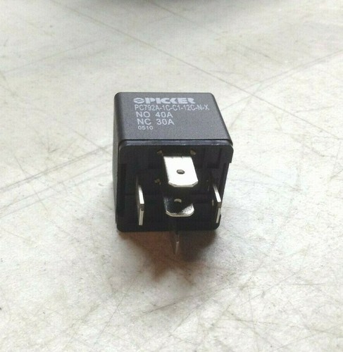 PICKER MINI ISO RELAY PC792A-1C-C1-12C-N-X-2, 5-PIN 12VDC COIL 40/30 ...
