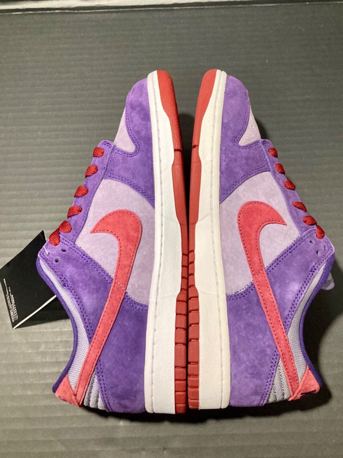 Nike Dunk Low SP CU1726-500 Plum Purple Wine Red Maroon Grape Burgundy ...