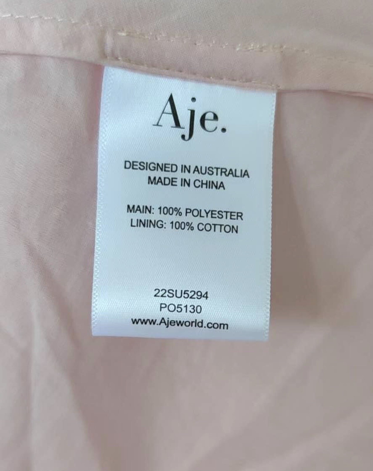 aje myriad cut out mini dress Size 6 | eBay