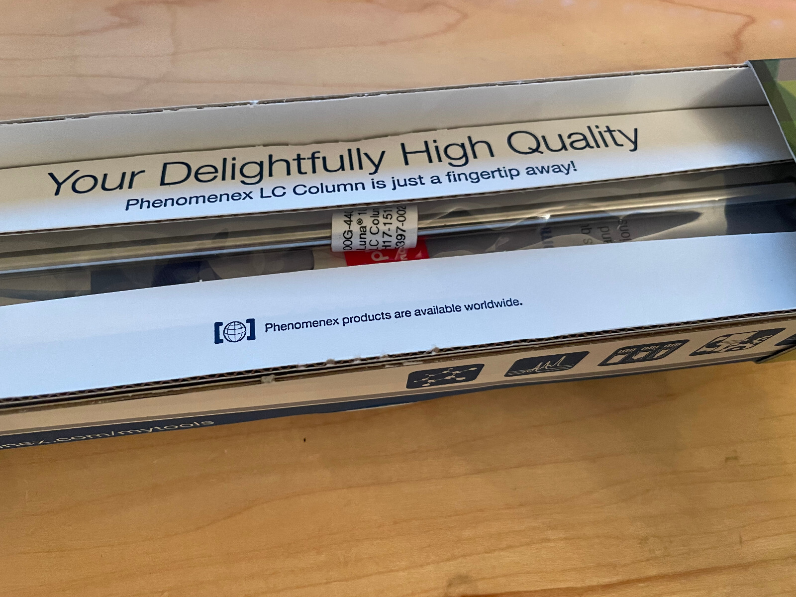 HPLC column Phenomenex Luna 10 µm SCX 250 x 4.6 mm 00G-4401-E0 new | eBay