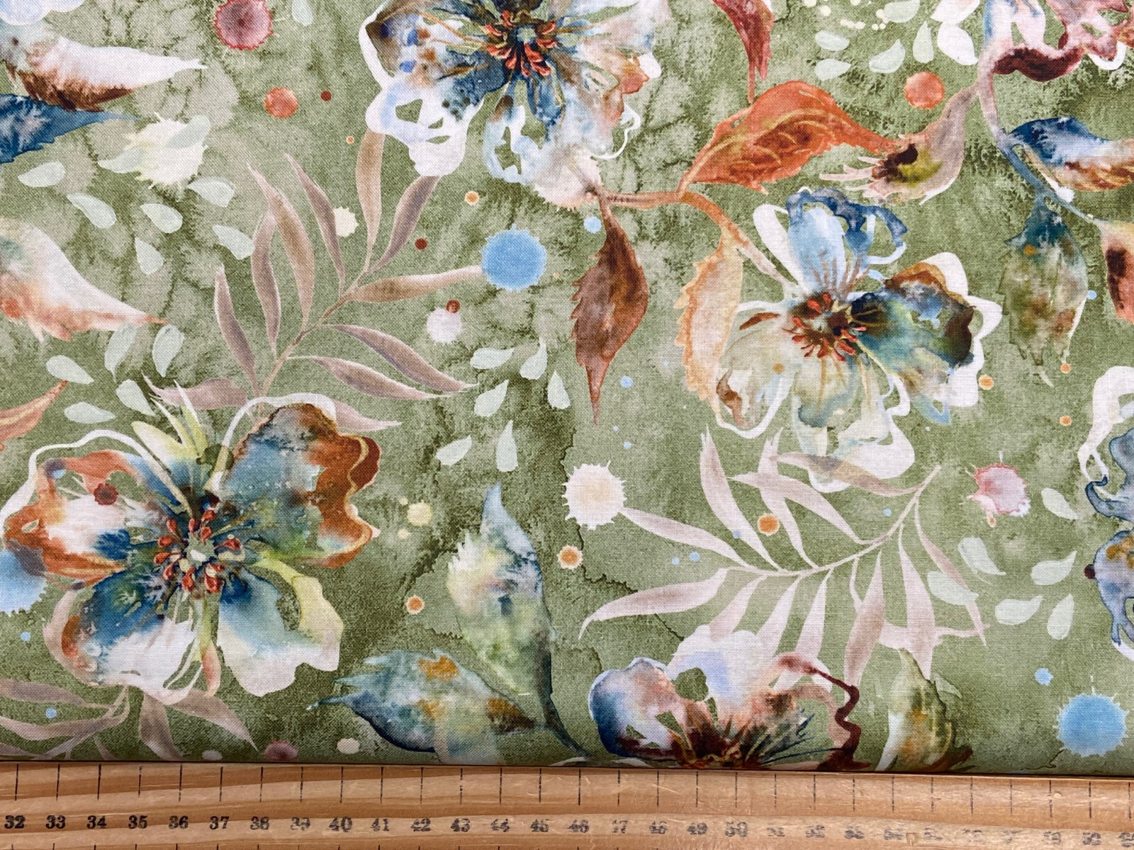 Create Joy Project Moda Desert Oasis Cotton Fabric by 1/4 Metre* Floral ...