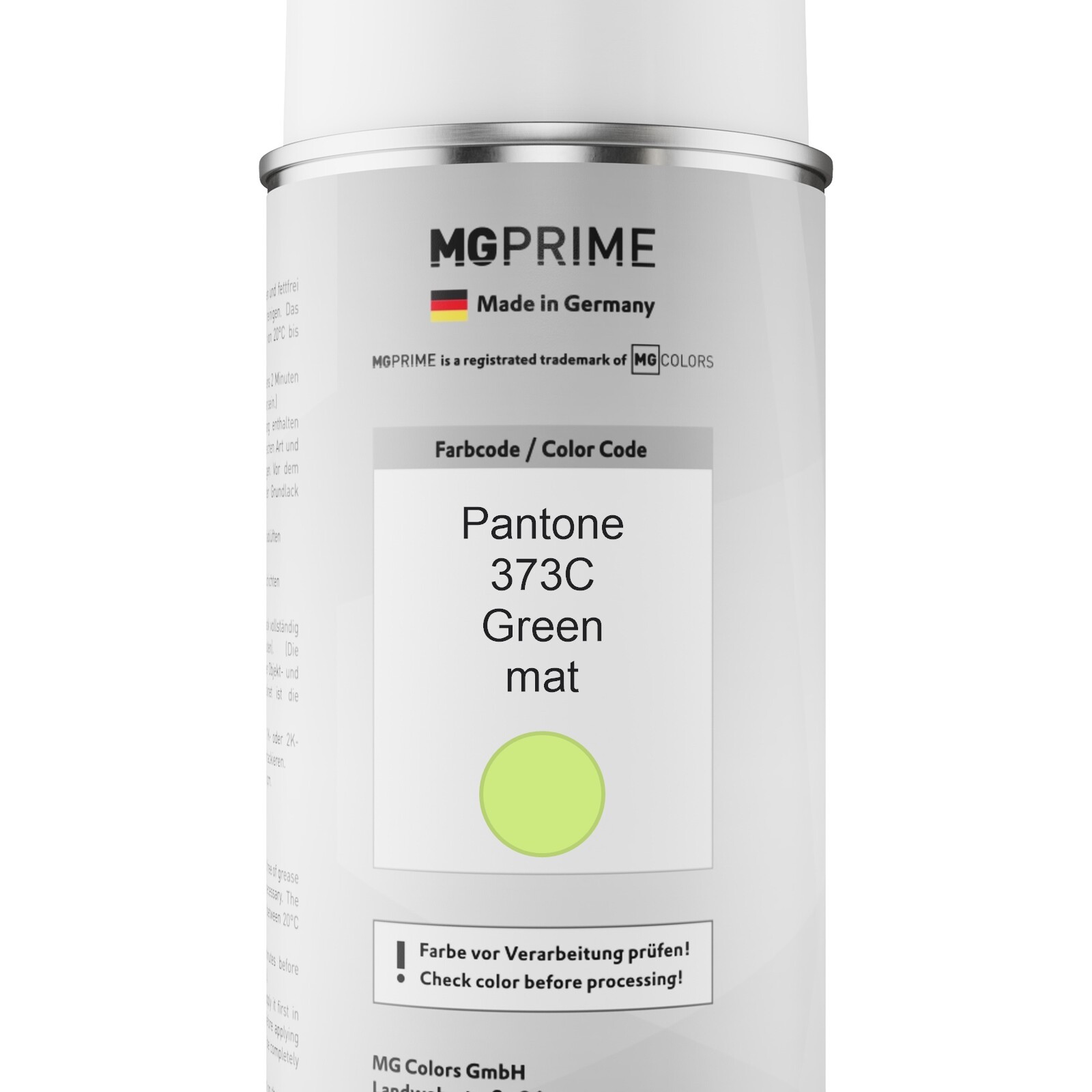 Pantone 373C Green Bombe aérosol 400 ml mat séchage rapide | eBay