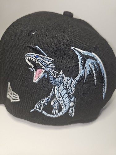 New Era Hypland 59fifty NY Yankees Yugioh Blue Eyes White Dragon Fitted ...