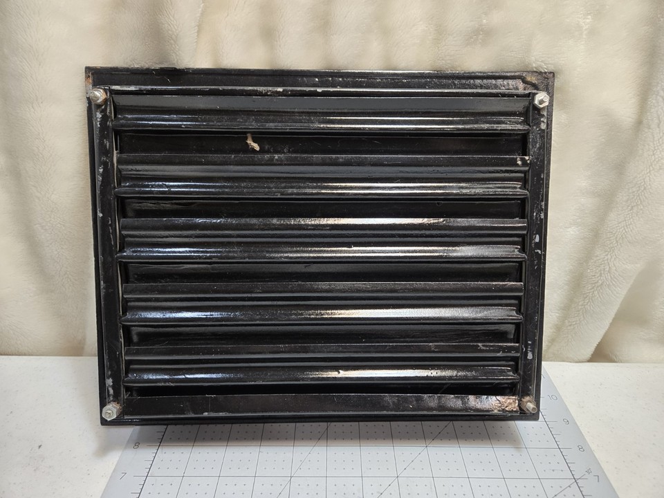 Vintage Victorian Style Floor Vent Cover Register 9"× 12" Adjustable ...