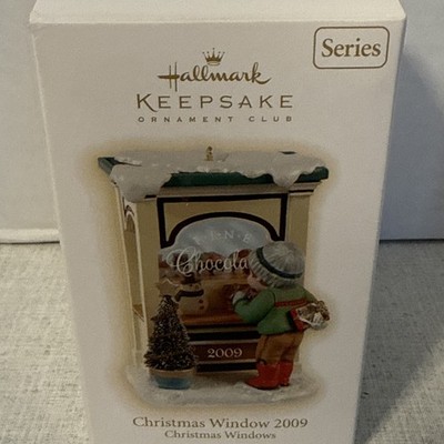 2009 Hallmark FINE CHOCOLATES Christmas Window Ornament 7th In The ...