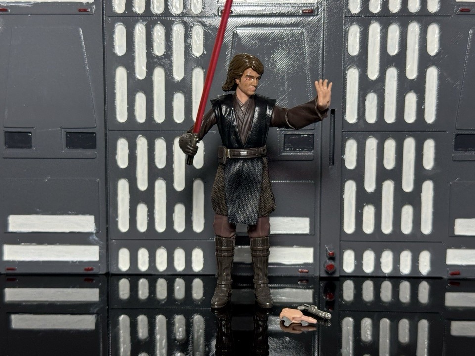 Custom Star Wars The Vintage Collection Anakin Skywalker / Darth Vader ...