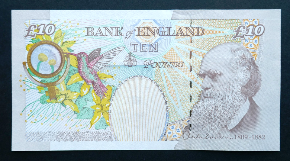 GB QEII - 2000 LOWTHER B388 - £10 TEN POUNDS NOTE - SUPERB CONDITION ...