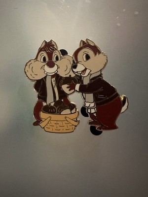 DISNEY 2009 CHIP AND DALE ACORN PIN-LIMITED EDITION | eBay